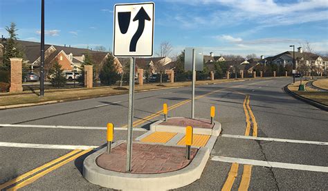 How To Get A Pedestrian Island Installed
