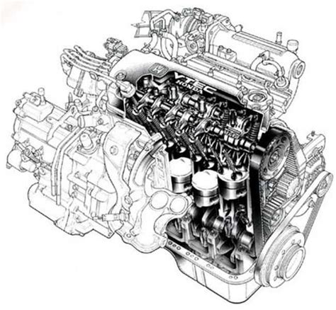 Understanding The D16y7 Engine A Detailed Diagram