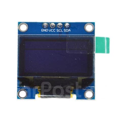 Oled дисплей ЖК дисплей 128x64 Белый Ssd1306 для Arduino I2c Diy