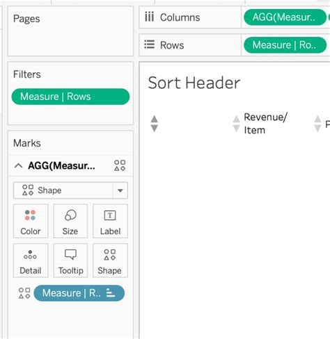 Ultimate Guide To Tables In Tableau Part 5 Headers Phdata