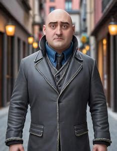 Gru Costume Man Face Swap Id