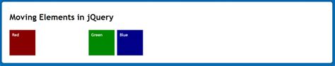 How To Use Moving Elements In Jquery Scmgalaxy
