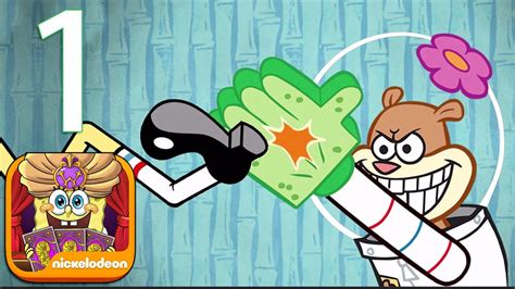 Lets Play Spongebob Game Frenzy Part 1 Gameplay Walkthrough Youtube