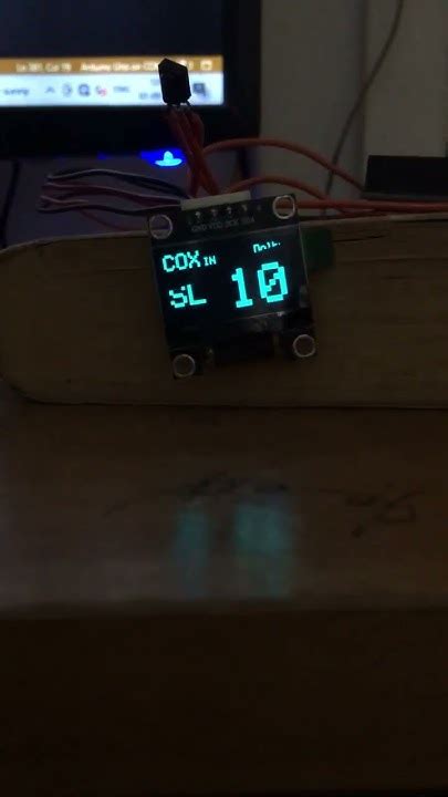 Pt2258 Oled Display And Arduino Diykit Arduino Shorts Short Youtube