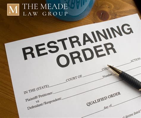 Ohio Protective Orders Filing Rights And Legal Consequences