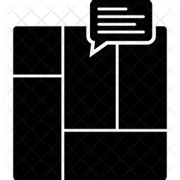 Tree Map Icon Download In Glyph Style