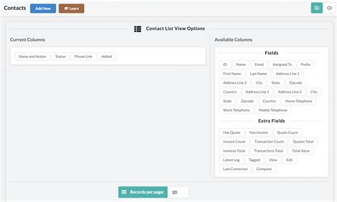 Your Jetpack CRM Contact List Jetpack CRM