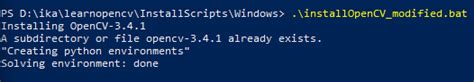 Install OpenCV On Windows LearnOpenCV