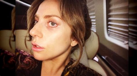 Lady Gaga Without Makeup