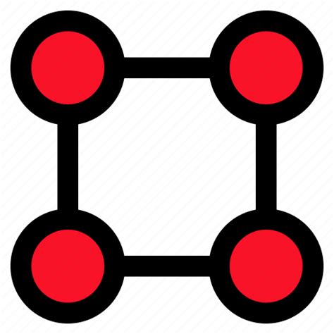 Graphics Illustration Nodes Curves Icon Download On Iconfinder