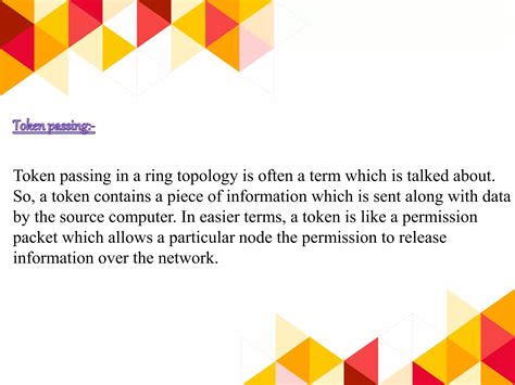enhancing fault tolerance in ring topology pptx computer networking