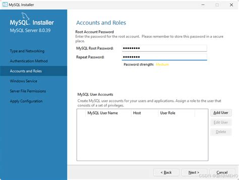 详解MySQL在Windows上的安装 mysqlwindows安装镜像 CSDN博客