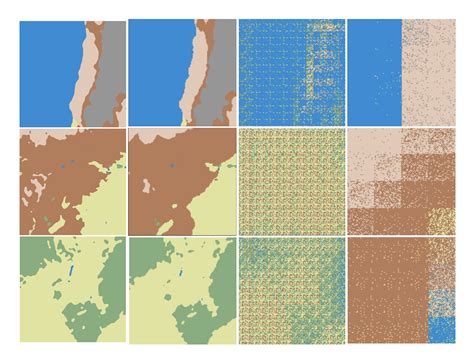 Map Segmentation Projects