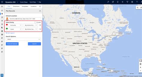 How To Visualize Region Wise Crm Data In Dynamics Crm Map Integration