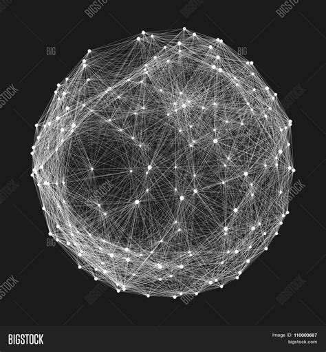 Connection Structure Vector And Photo Free Trial Bigstock