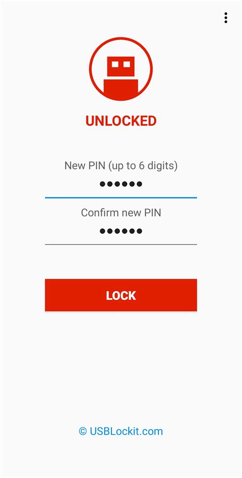 Usb Lockit Password Lock Usb สำหรับ Android ดาวน์โหลด