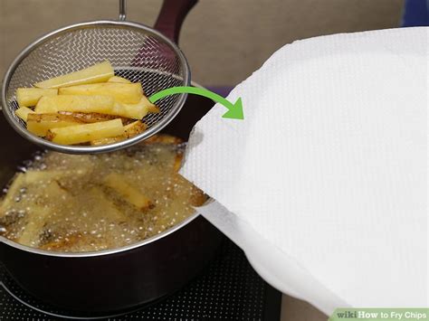 3 Ways To Fry Chips Wikihow Life