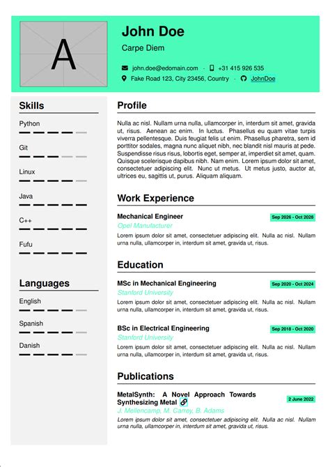GitHub ArijusGrotuzas CVLaTeXTemplates CV And Cover Letter Templates For LaTeX