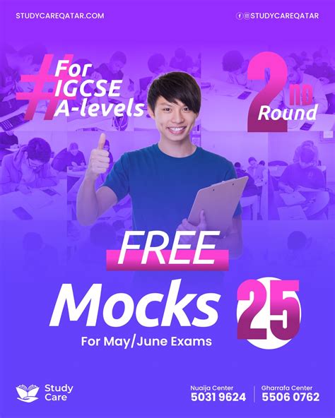 Study 🔥 Igcse And As Level Mocks 2025 Round 2 Open 🔥 Boost Your Exam