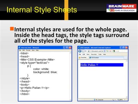 Web Development Using Html And Css Ppt Web Design And Html Internet