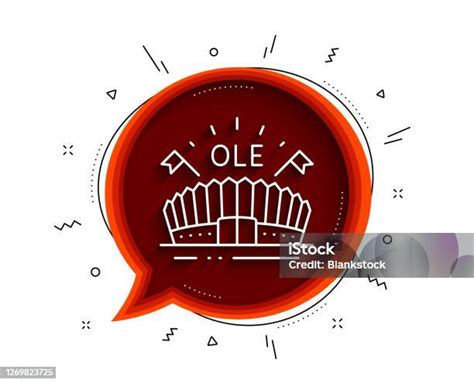 스포츠 경기장 라인 아이콘 깃발 이 달린 경기장 표지판 스포츠 단지 벡터 0명에 대한 스톡 벡터 아트 및 기타 이미지 0명 Championship 건축 Istock