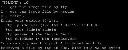 How To Upgrade Firmware Of A Switch Via The Bootutil Menu Tp Link