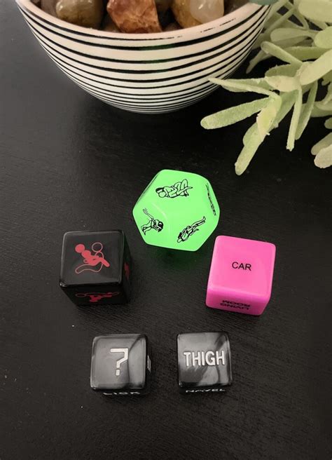 Dados Sexuales Set 5 Dados Atrévete