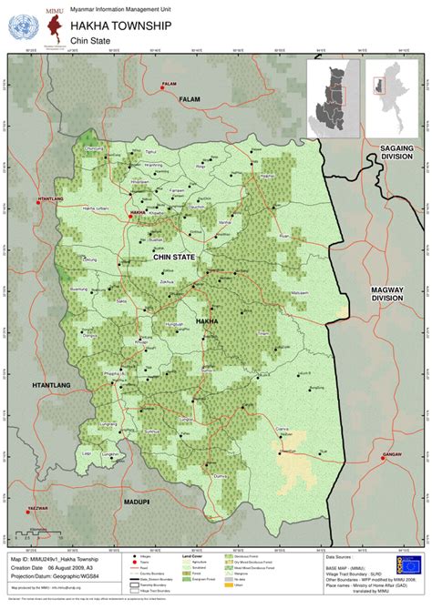 Chin State Hakha
