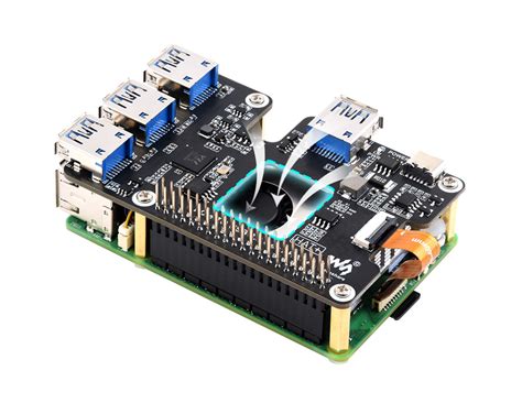 Pcie To Usb Gen Hat For Raspberry Pi Pcie To Usb Hub X High Speed Usb Ports Driver