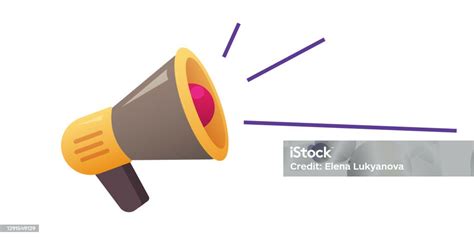 만화 는 양식 메가 폰 스피커 벡터 포스터 다채로운 일러스트 선전 항의 아이디어 라우드 스피커 활동가 비명 홍보 발표 현대