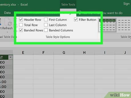 Cómo hacer tablas en Excel de Microsoft Pasos