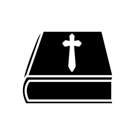 Bible Silhouette Vector Art Icons And Graphics For Free Download
