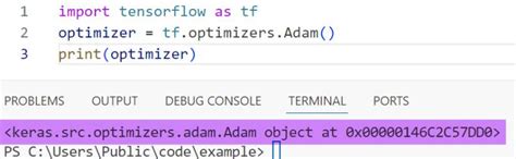 How To Fix Module Tensorflow Has No Attribute Optimizers Error