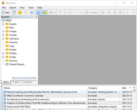 Learn Why And How To Design Your Algorithmic Trading System Mql5 Articles