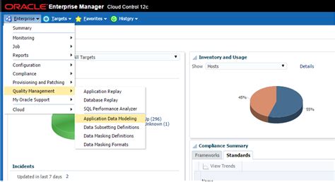 Data Masking Using Oem Cloud Control Oraclenext Solution To Your