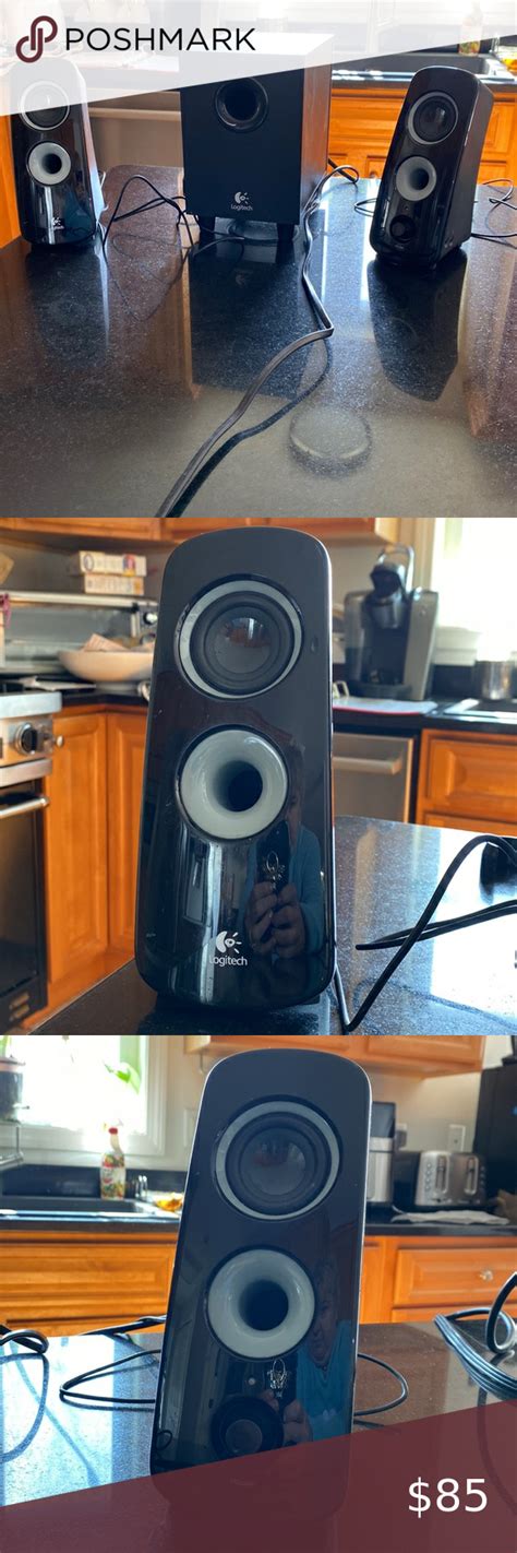 Logitech Speaker System Z323 Squeezebox™ Gaming Console Dvd Player