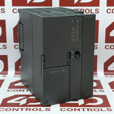 6gk7 343 1ex11 0xe0 Siemens Simatic Comm Processor