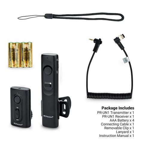 Camera Wireless Remote Control Shutter Release 50m Grandado