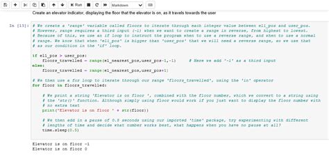 Elevator Program Python Projects For Students Practity
