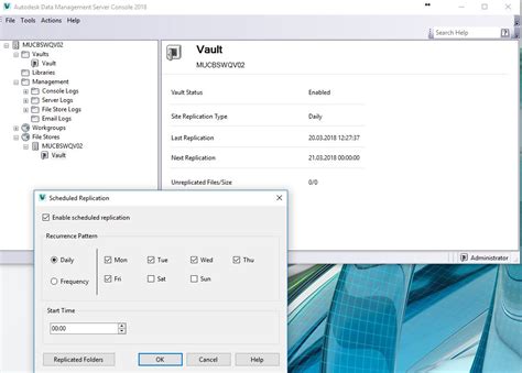 Site Replication Type Is Off But File Replication Seems To Work When Using Autodesk Vault