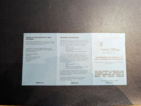 Pre Brexit Uk Residence Documentation For A National Of An Eea State