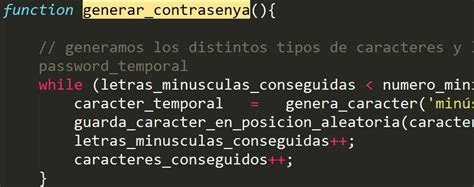 generador de contraseñas seguras con javascript