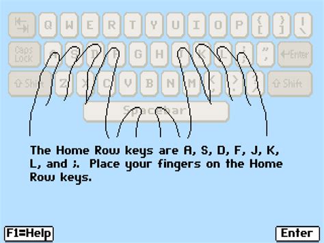 Download Touch Typing For Beginners My Abandonware