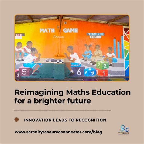 Reimagining Maths Education From Classroom Innovation To National