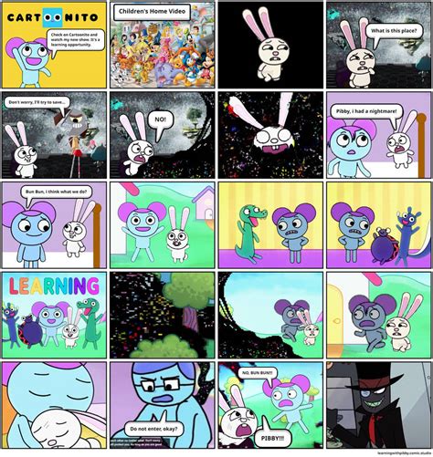 Learning With Pibby Episode 1 Plan By Janpasierb On Deviantart