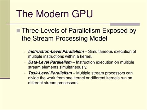 Ppt Evolution Of The Graphical Processing Unit Powerpoint Presentation Id 3851615