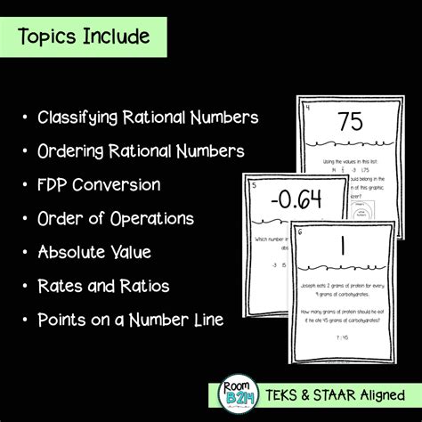 6th Grade Math Rc 1 Numerical Representations And Relationships Scavenger Hunt Made By Teachers