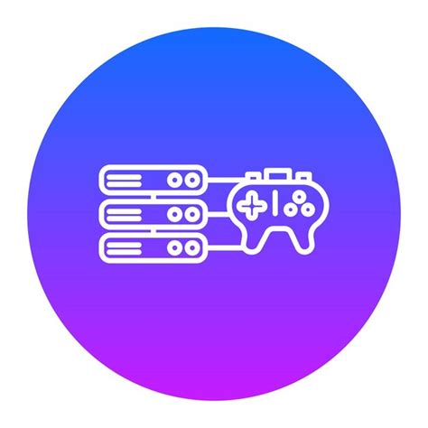 Premium Vector Server Vector Illustration