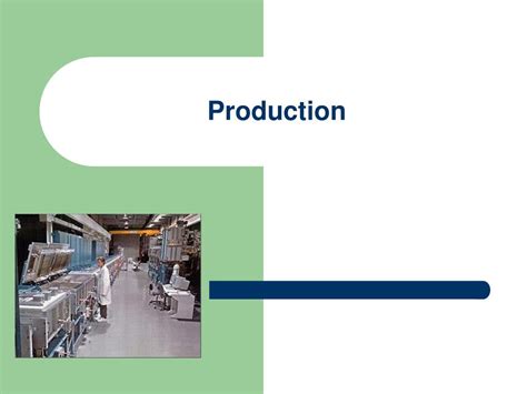 Flow Production Examples