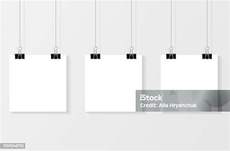 말린 모서리 고정 된 빨간색 푸시 버튼 메시지에 대한 준비가다양한 백지 용지의 컬렉션입니다 벡터 그림입니다 흰색 배경에 격리 전면 뷰입니다 맨 위 보기 닫아 0명에 대한